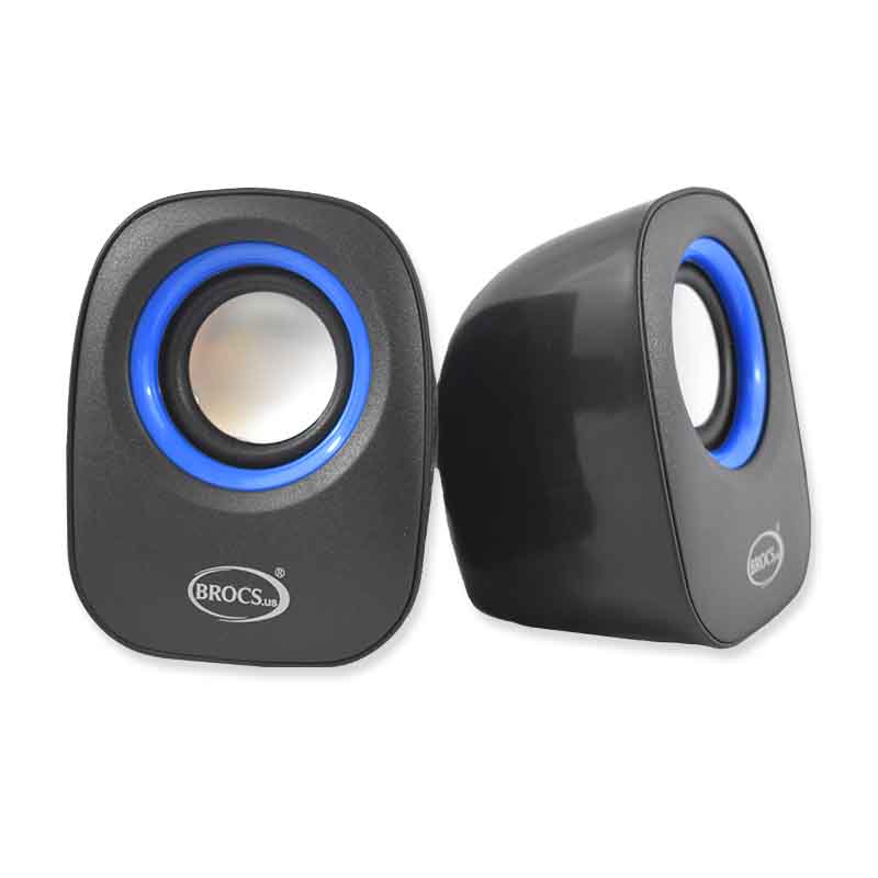 BOCINA USB BROCS TIPO DOMO