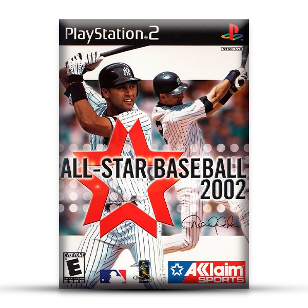 JUEGO PS2 / ALL-STAR BASEBALL 2002 – Importcomp